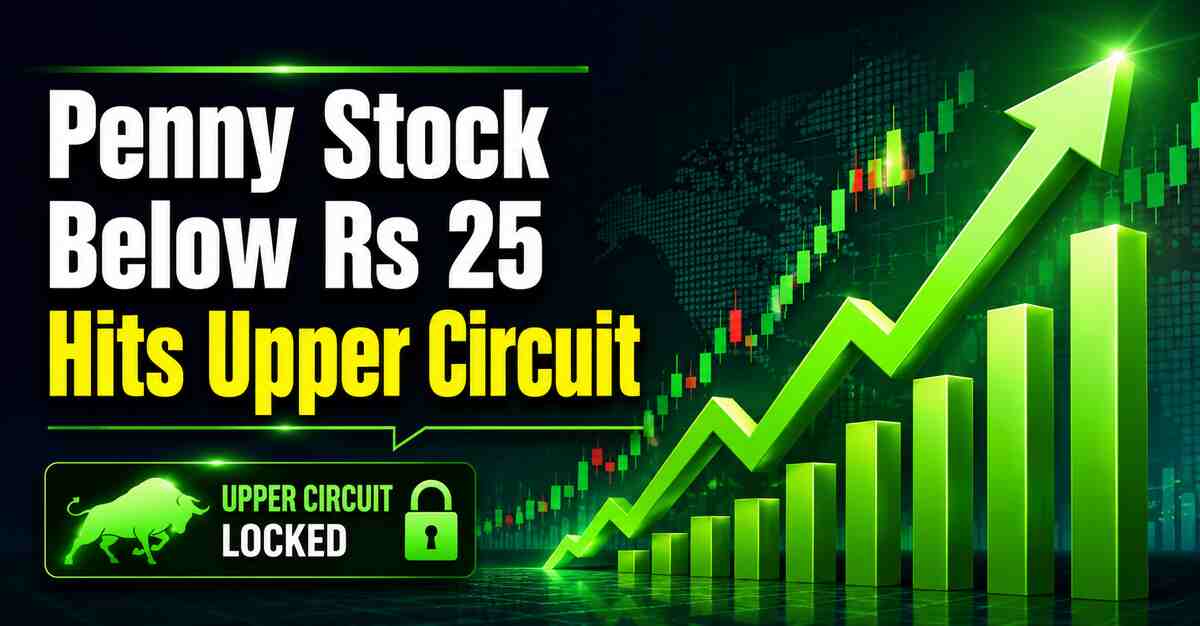 Stock Price More Than Doubles in 2026: Penny Stock Below Rs 25 Hits ...