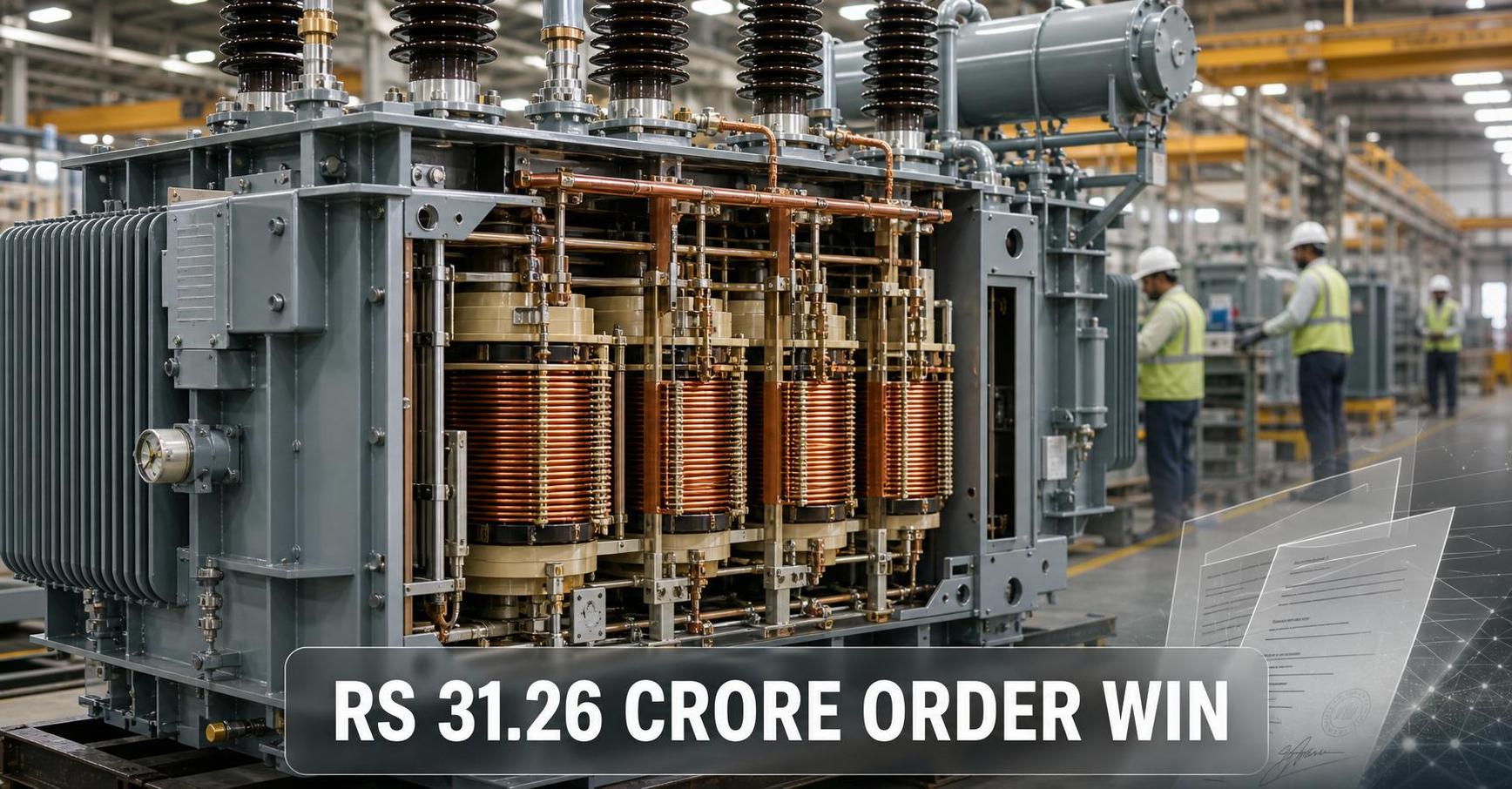 Power Equipment Maker Secures Rs 31.26 Crore Transformer Order from ...